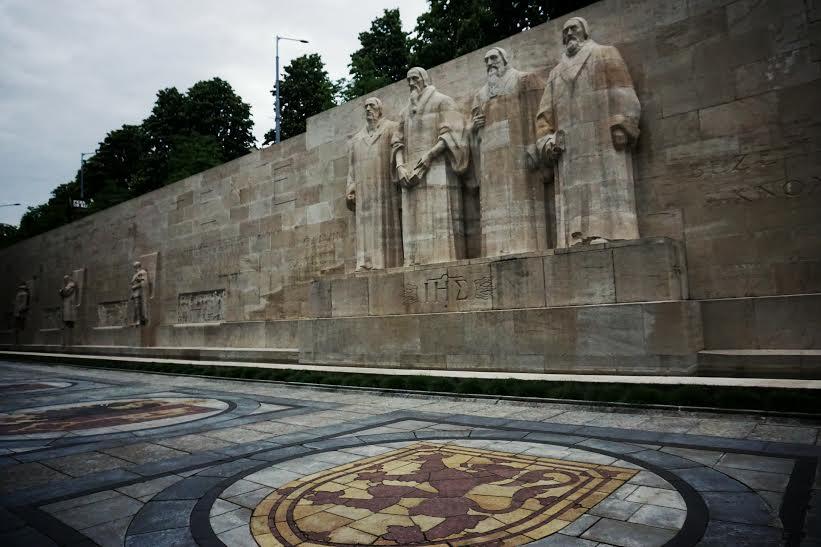 Le Mur des Réformateurs, Genève - Das Genève