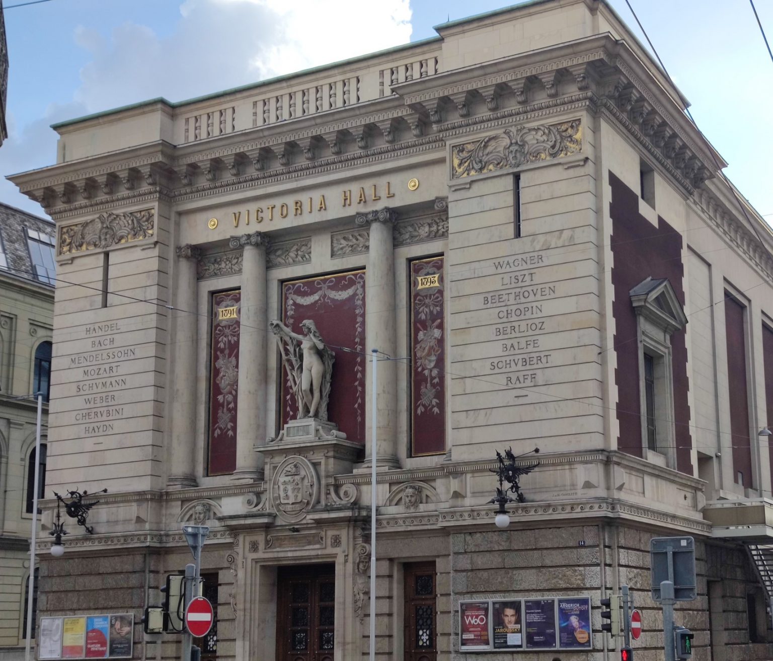 Salle de Concert Victoria Hall Genève - DAS Genève